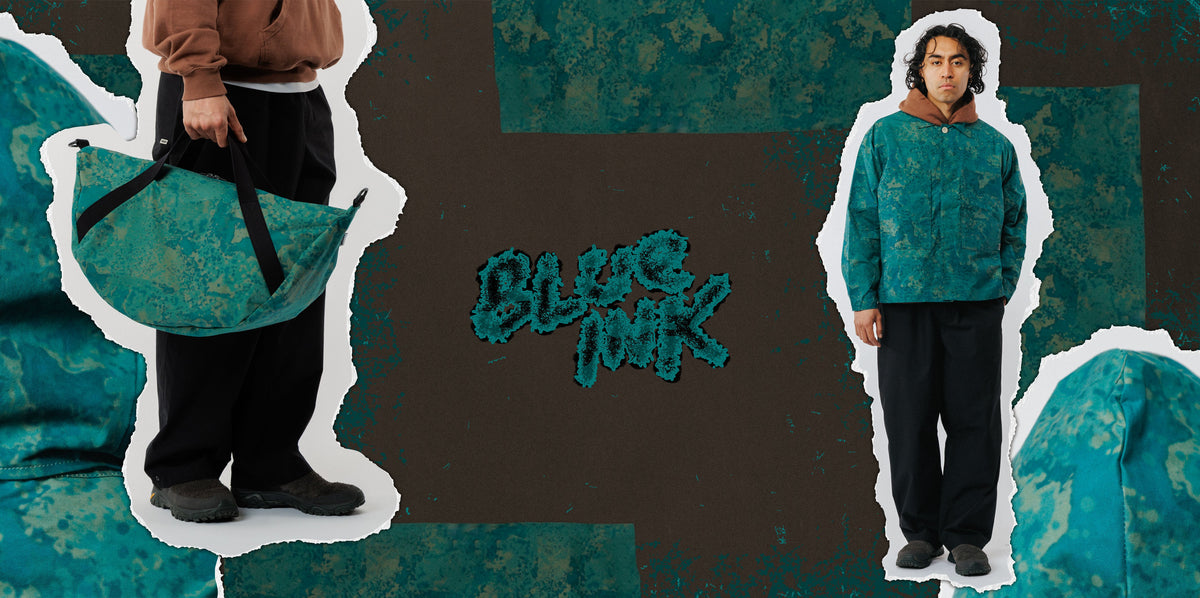 Blue Ink – WAWWA Ф