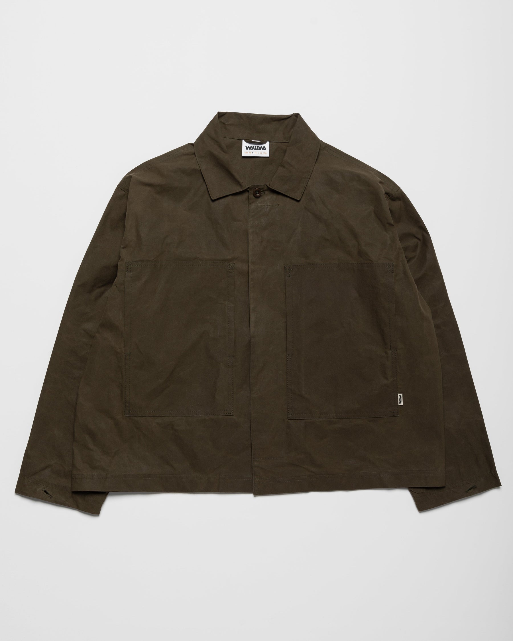 Nell Overshirt - Khaki Green – WAWWA Ф
