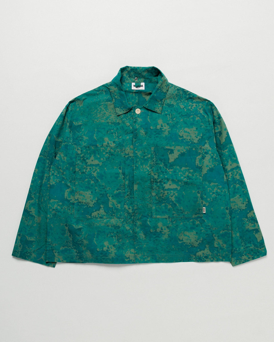 Nell Overshirt - Blue Ink – WAWWA Ф