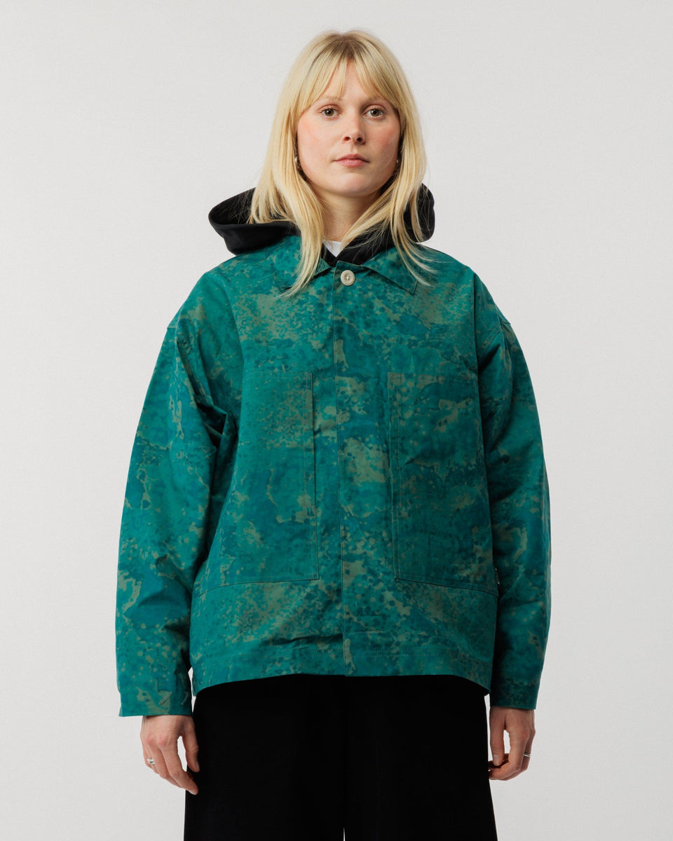 Nell Overshirt - Blue Ink – WAWWA Ф