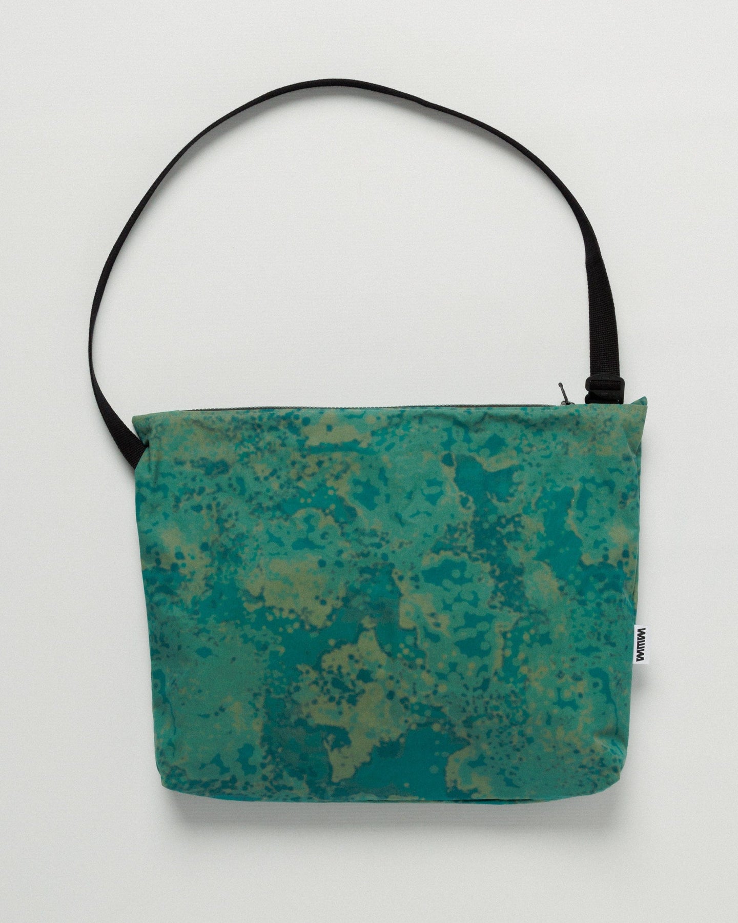 Water Resistant Messenger Bag - Blue Ink – WAWWA Ф