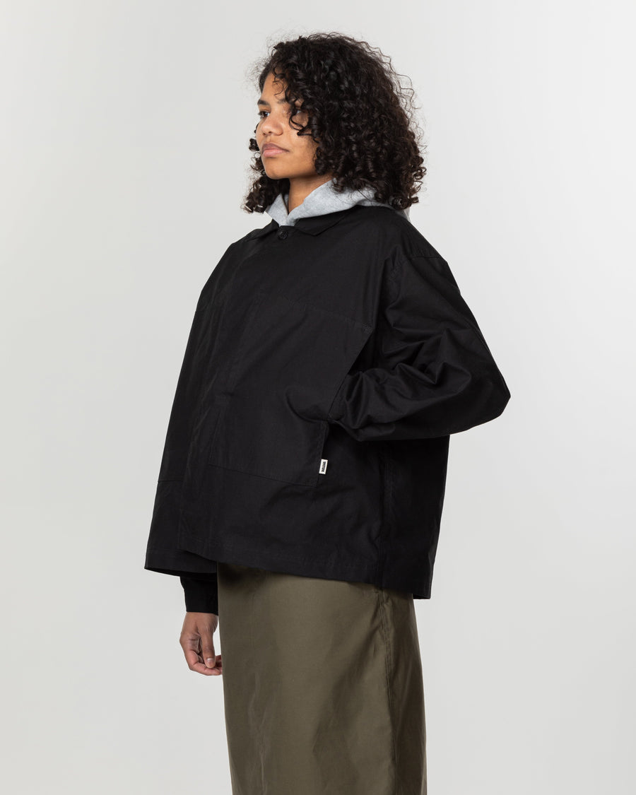Nell Overshirt - Black – WAWWA Ф
